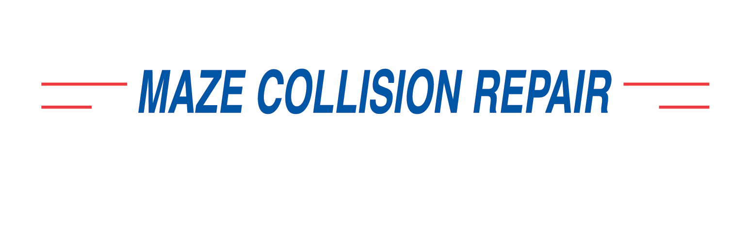 Maze Collision Repair Logo – Missouri River Irish Fest